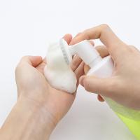 China Customized Plastic Foam Pump Bottle PET OEM With Foam Clean Brush Head for sale