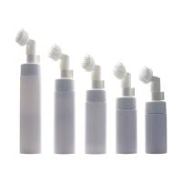 China Customized Plastic Foam Pump Bottle PET OEM With Foam Clean Brush Head for sale