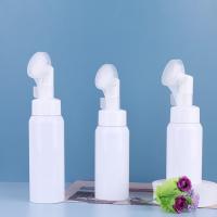 China Customized Plastic Foam Pump Bottle PET OEM With Foam Clean Brush Head for sale