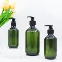 China Amber Color Mousse Pump Bottle 200ml PET Plastic Lotion Bottle for sale