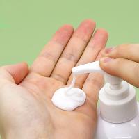 China Screen Printing Mousse Pump Bottle for sale