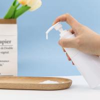 China Amber Plastic Shampoo Bottle for sale