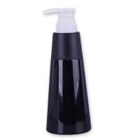 China Amber Plastic Shampoo Bottle for sale