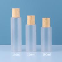 China Eco Golden Airless Pump Bottles Luxury Capacity 150ml For Cosmetics for sale