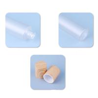 China Eco Golden Airless Pump Bottles Luxury Capacity 150ml For Cosmetics for sale