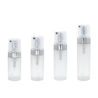 China Foam Cleanser Plastic Airless Bottle 100Ml Airless Pump Bottles for sale