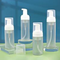 China Foam Cleanser Plastic Airless Bottle 100Ml Airless Pump Bottles for sale