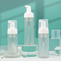 China Foam Cleanser Plastic Airless Bottle 100Ml Airless Pump Bottles for sale