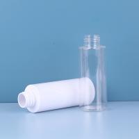 China Custom Luxury Plastic Airless Bottle Green Plastic Bottles OEM For Cosmetics for sale
