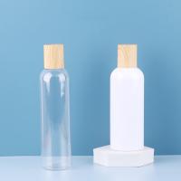 China Lotion Luxury Plastic Airless Bottle Refillable Pink Plastic Cosmetic Bottles for sale