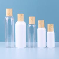 China Lotion Luxury Plastic Airless Bottle Refillable Pink Plastic Cosmetic Bottles for sale
