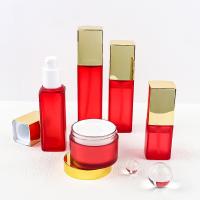 China 80ml Plastic Square Bottles Clear Transparent Portable Empty Perfume Bottle for sale