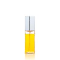China 80ml Plastic Square Bottles Clear Transparent Portable Empty Perfume Bottle for sale