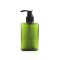 China Plastic Shampoo Pump Bottle 100ml Body Lotion Packaging Bottle for sale