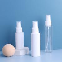 China 60ml Fragrance Spray Bottles Trigger Color Perfume White Plastic Cleaner Bulk for sale