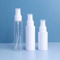 China 60ml Fragrance Spray Bottles Trigger Color Perfume White Plastic Cleaner Bulk for sale