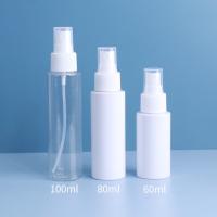 China 60ml Fragrance Spray Bottles Trigger Color Perfume White Plastic Cleaner Bulk for sale