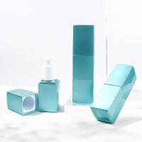 China Customization Logo Refillable Plastic Spray Bottles PET Material Empty White for sale