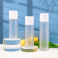China Screen Printing Plastic Packaging Bottle For Cosmetics Packaging for sale