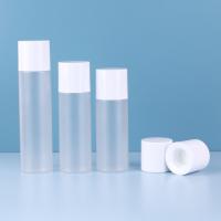 China Screen Printing Plastic Packaging Bottle For Cosmetics Packaging for sale
