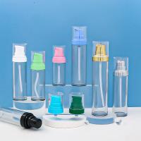 China Matte Plastic Fine Mist Spray Bottle OEM For Cleaning Solutions for sale