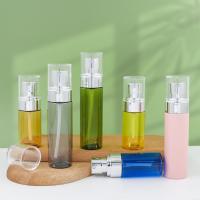 China Unique Nozzles PET Plastic Spray Bottle Diameter 36mm Screen Printing for sale