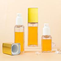 China Custom Dropper Empty Travel Bottle Set 30ml 60ml Plastic Skin Care for sale