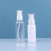 China Customize Plastic Fine Mist Spray Bottles Hand Sanitizing 60ml for sale