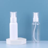China Customize Plastic Fine Mist Spray Bottles Hand Sanitizing 60ml for sale