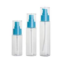 China 30ml 60ml PET Plastic Spray Bottle OEM Spray Bottle With Pump for sale