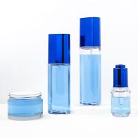 China Customized Empty Makeup Spray Bottle 120ml Round Thick Bottom for sale