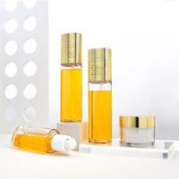 China Customized Empty Makeup Spray Bottle 120ml Round Thick Bottom for sale
