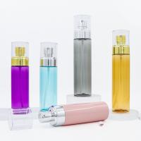 China 100ml PET Plastic Spray Bottle Frosted Plastic Empty Spray Bottles for sale