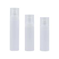 China 100ml PET Plastic Spray Bottle Frosted Plastic Empty Spray Bottles for sale