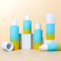 China Custom Logo Plastic Empty Spray Bottles 60ml Toner Spray Bottle for sale