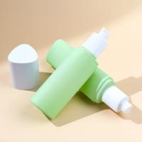 China Clear Rectangle Plastic Cleaning Spray Bottles 150ml Perfume Atomizer Bottles for sale