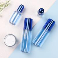 China Clear Rectangle Plastic Cleaning Spray Bottles 150ml Perfume Atomizer Bottles for sale