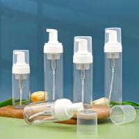 China Empty 100ml Plastic Mist Spray Bottles White PET Lotion Pump Bottle For Cosmetic Packing for sale