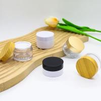 China Biodegradable 10-250ml Eco Friendly Plastic Cosmetic Packaging Container Face Cream Jars for sale