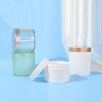 China Biodegradable 10-250ml Eco Friendly Plastic Cosmetic Packaging Container Face Cream Jars for sale