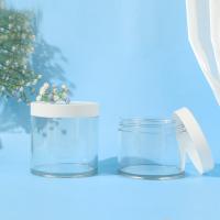 China Biodegradable 10-250ml Eco Friendly Plastic Cosmetic Packaging Container Face Cream Jars for sale