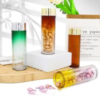 China Biodegradable 10-250ml Eco Friendly Plastic Cosmetic Packaging Container Face Cream Jars for sale