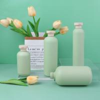 China Eco Friendly PET 200ml 300ml Plastic Empty Pump Bottle For Hand Wash Shampoo Body Lotion for sale