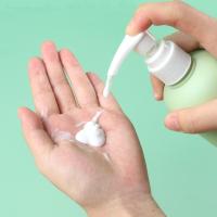 China Eco Friendly PET 200ml 300ml Plastic Empty Pump Bottle For Hand Wash Shampoo Body Lotion for sale