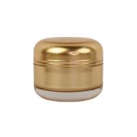 China Empty Cosmetic Packing Face Cream Packaging Jar 30ml 50ml White Pink Blue Black Purple for sale