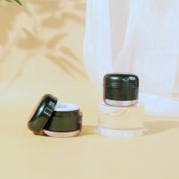China Empty Cosmetic Packing Face Cream Packaging Jar 30ml 50ml White Pink Blue Black Purple for sale