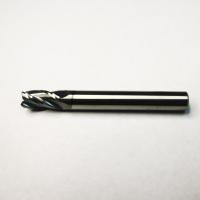 China Solid Tungsten Carbide 4 Flutes D6r0.5 Corner Radius End Mills Hrc55 SP for sale