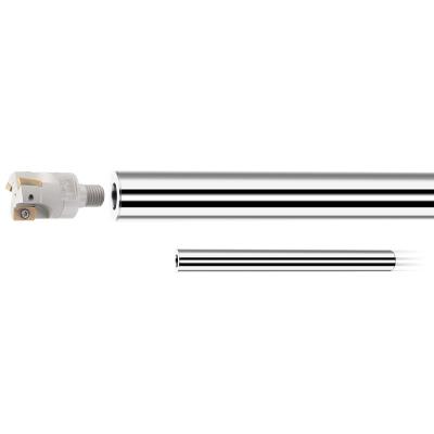 China Tungsten Carbide Milling Cutter Arbor Shock Proof Shank 16mm x 160mm for sale