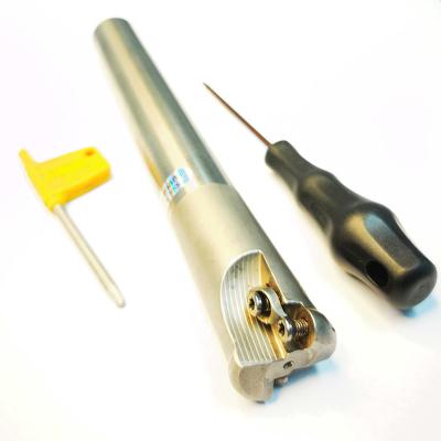 China Alloy CNC Milling Cutter Arbor 200mm Length 32mm Diameter for Heavy Cutting for sale
