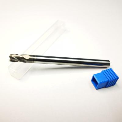 China 4 Flutes Long Shank End Mills for sale